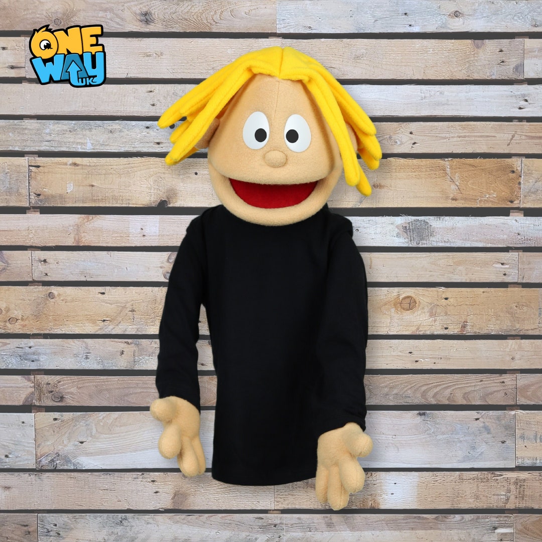 Professional Hand Puppet - Ryan (58cm, 23" Tall) - Etsy