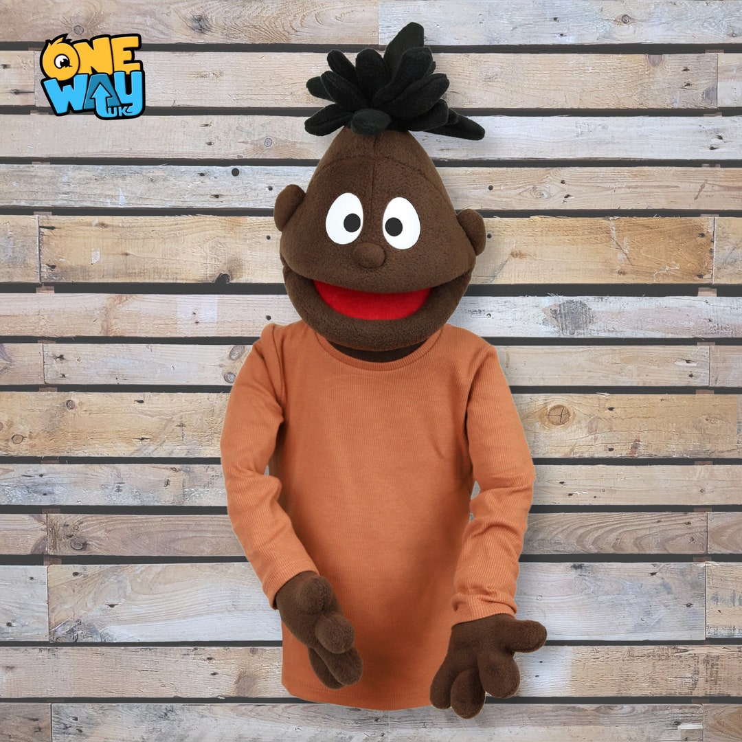 Professional Hand Puppet - Zach (58cm, 23" Tall) - Etsy