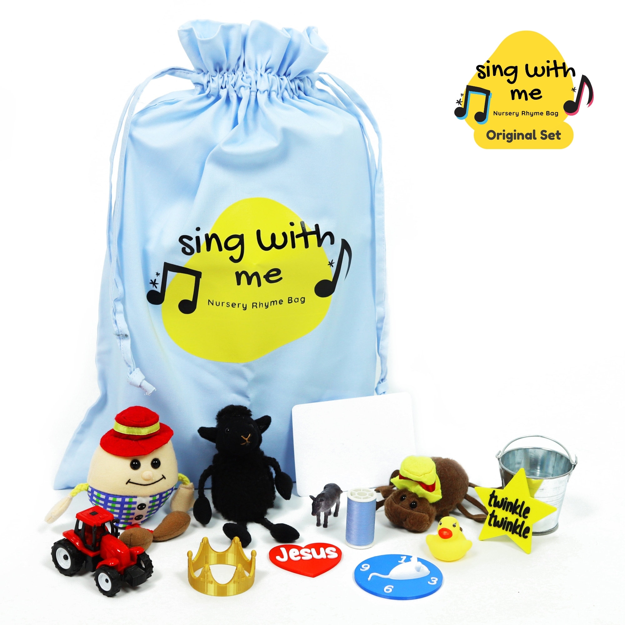 Sing With Me Nursery Rhyme Bag - Etsy