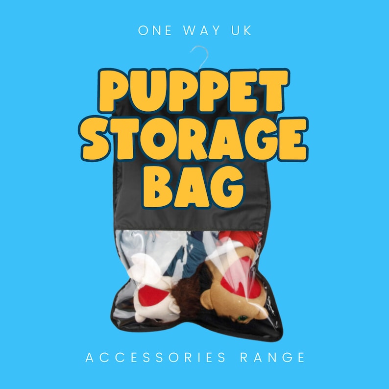 Professional Hand Puppet - Raven (58cm, 23" Tall) - Etsy