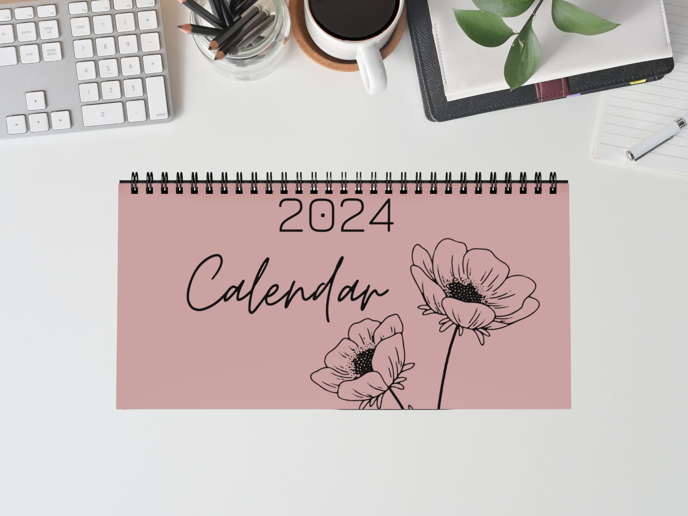 Calendar, 2024 Affirmation Calendar, Monthly Calendar sold by Chetan ...