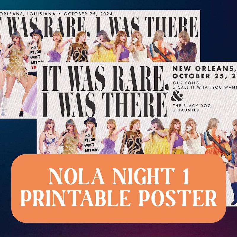 Nola Eras Poster - Etsy