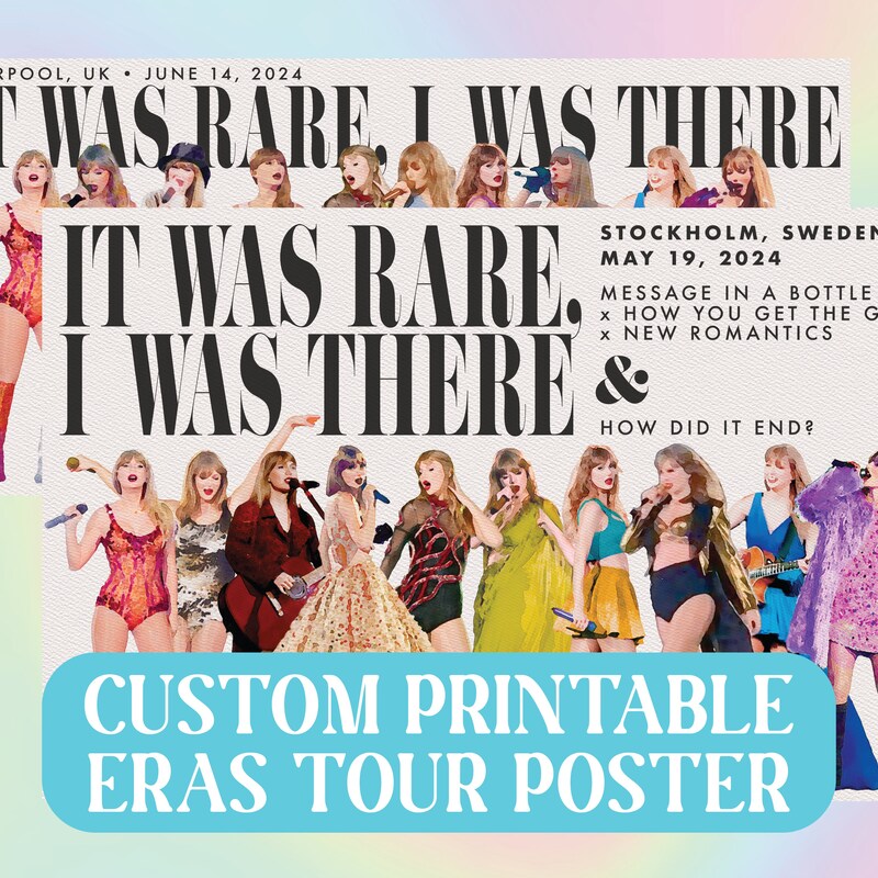 Eras Tour Costume - Etsy