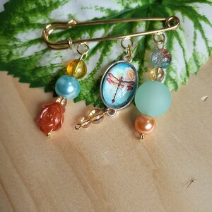 Safety Pin/ Metal Pin/brooch - Etsy