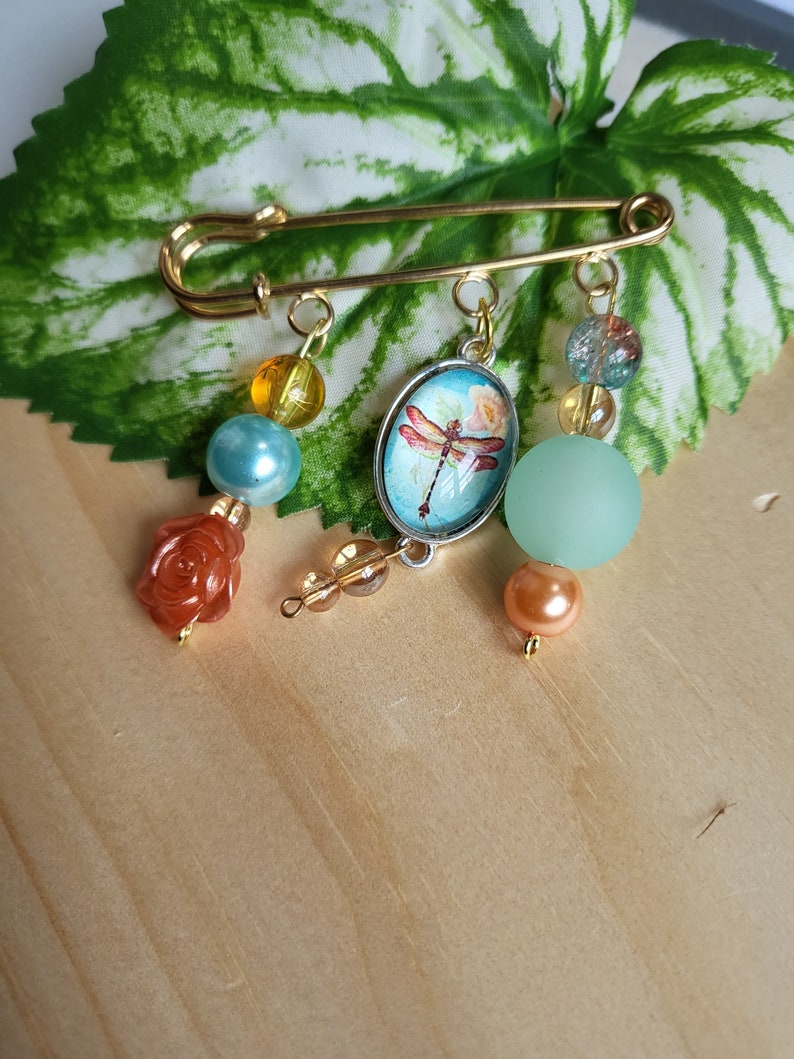 Safety Pin/ Metal Pin/brooch - Etsy