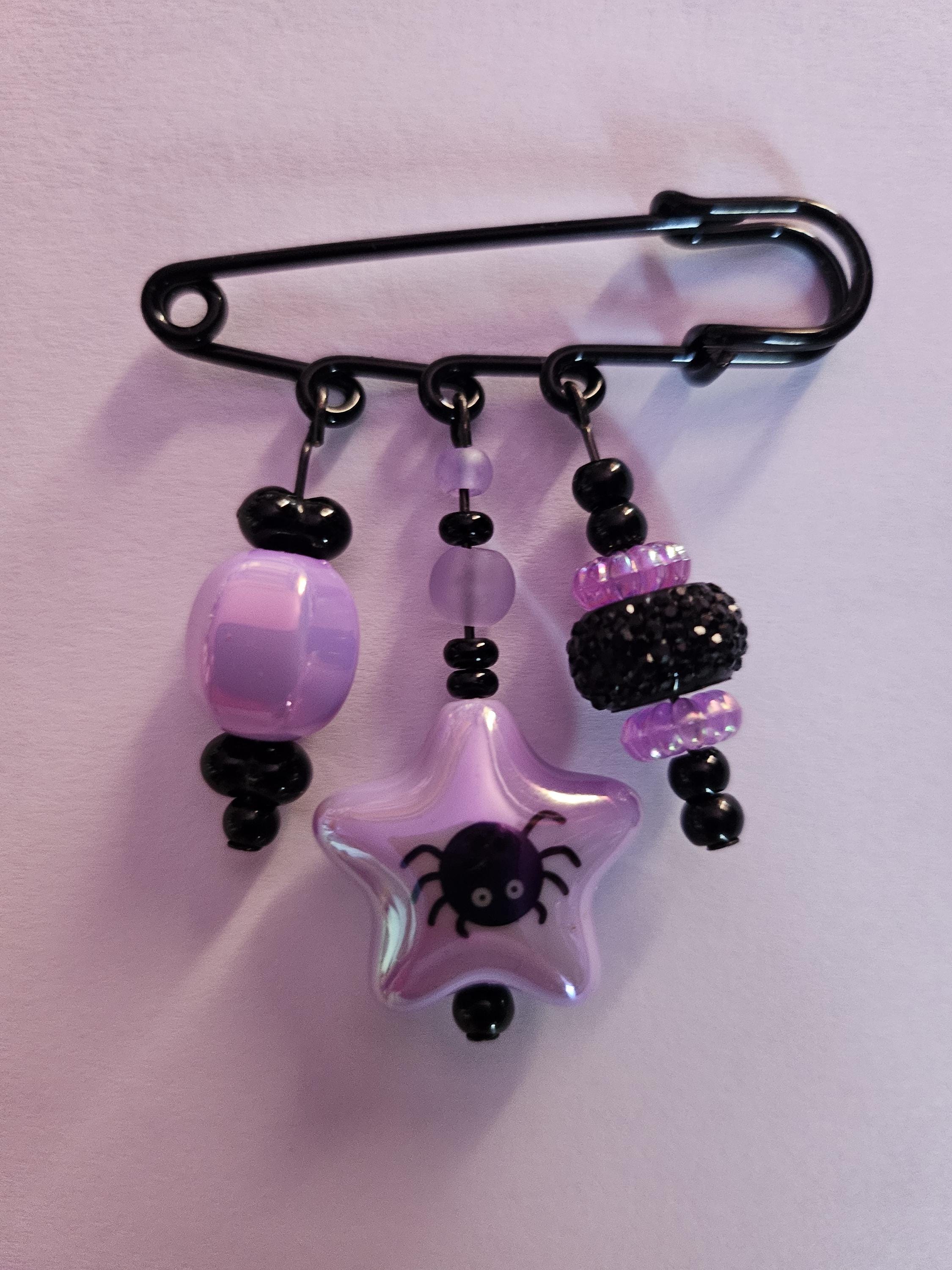 Safety Pin/ Metal Pin/brooch - Etsy