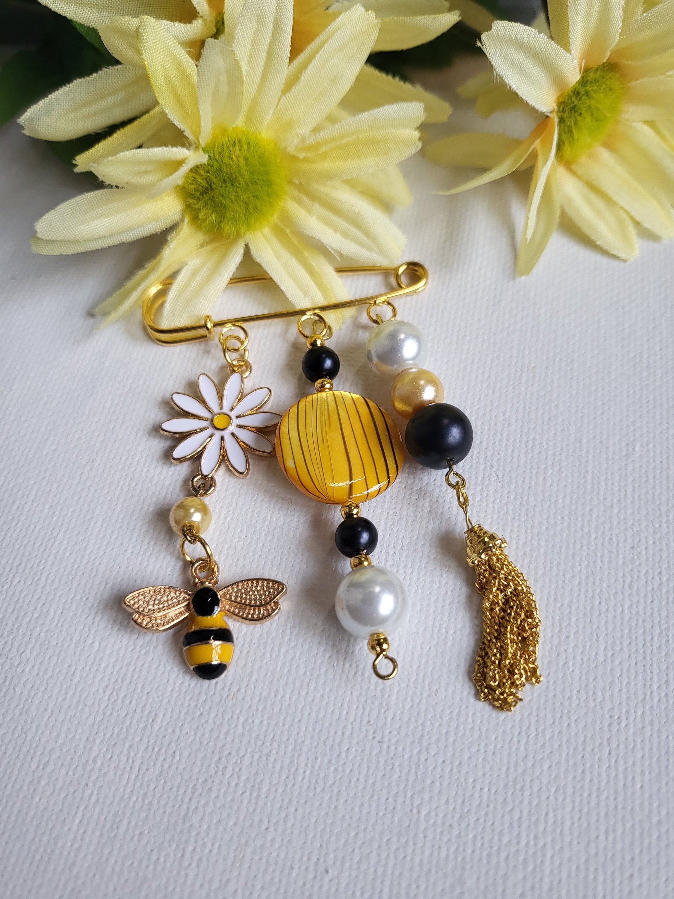 Safety Pin/ Metal Pin/brooch - Etsy