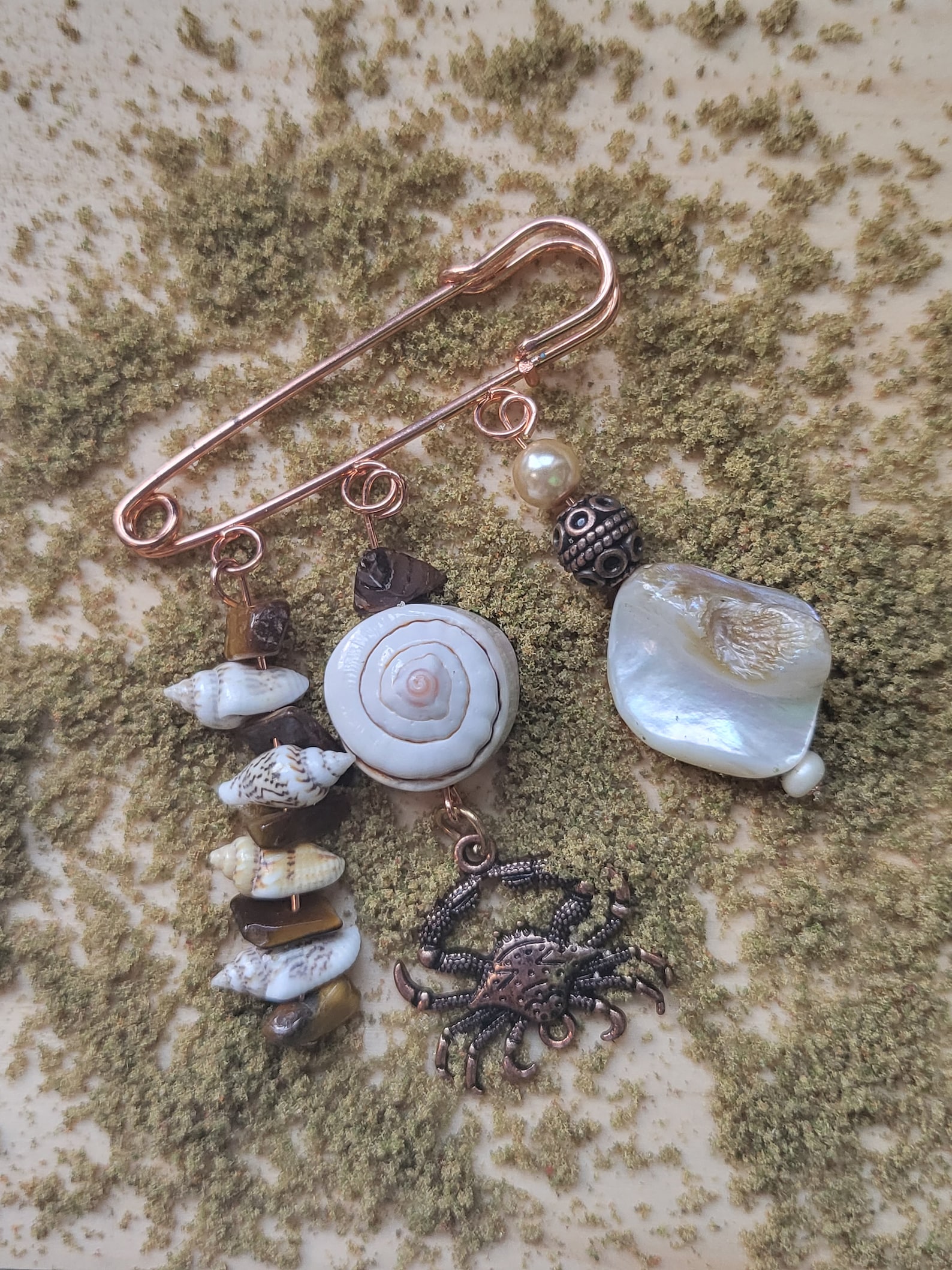 Safety Pin/ Metal Pin/brooch - Etsy