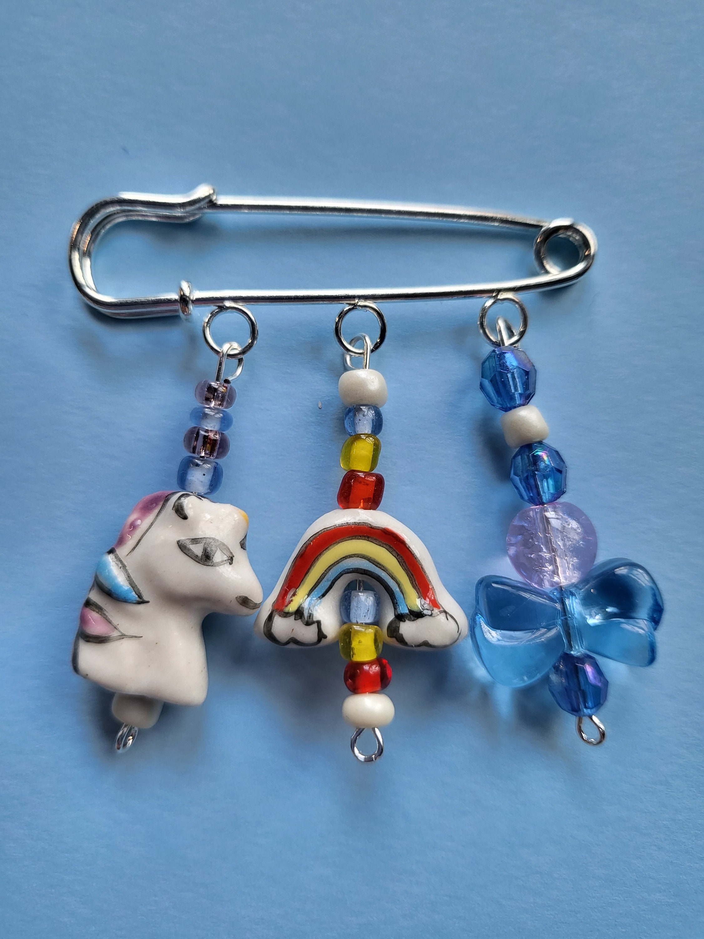 Safety Pin/ Metal Pin/brooch - Etsy