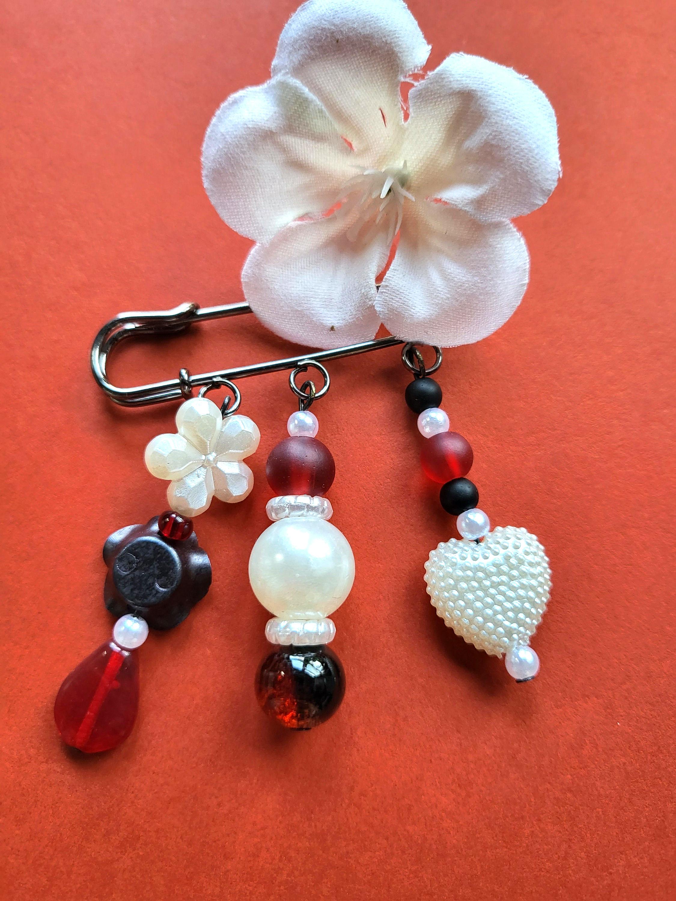 Safety Pin/ Metal Pin/brooch - Etsy