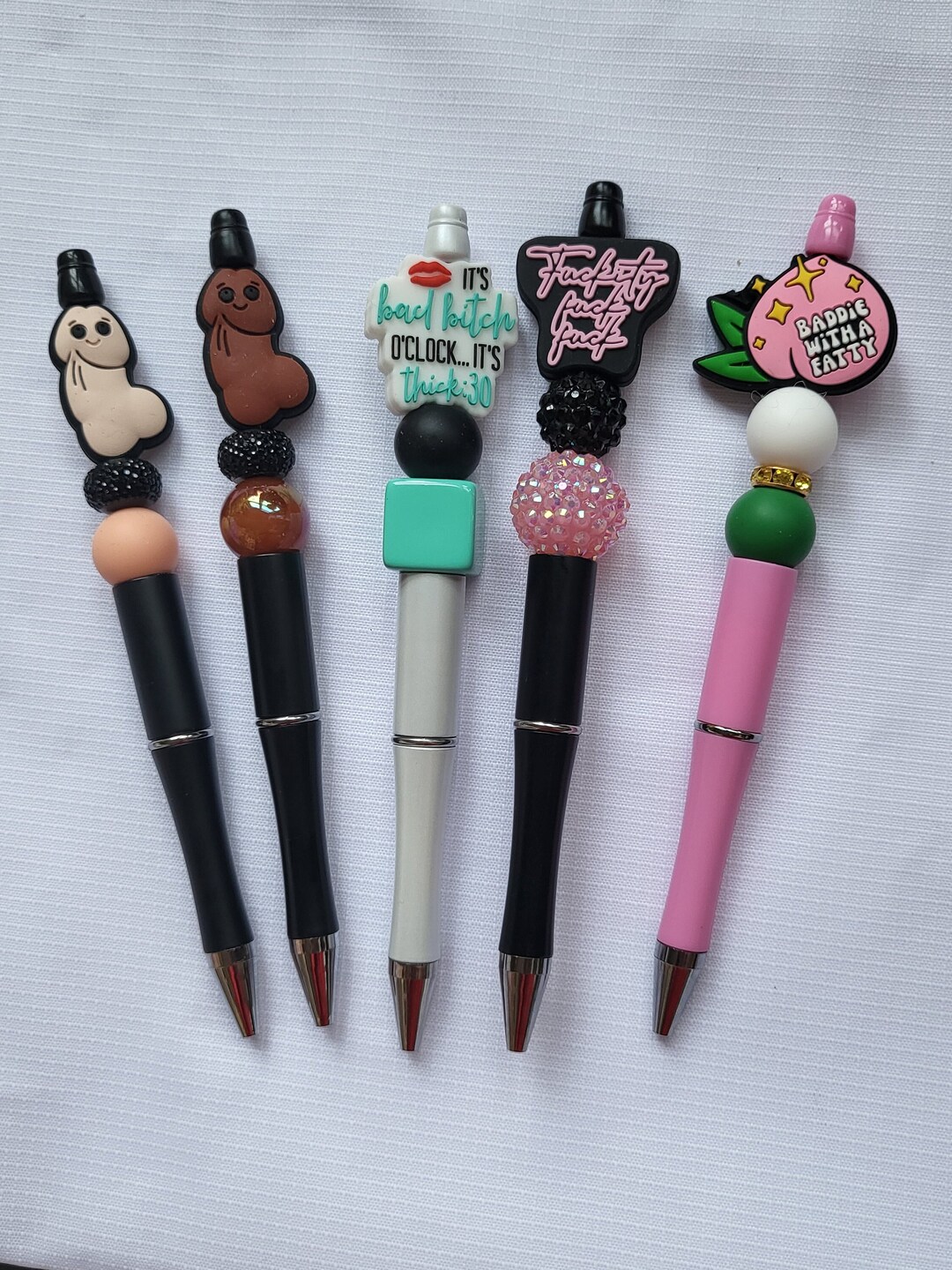 Curse Profanity Penis Adult Pens - Etsy