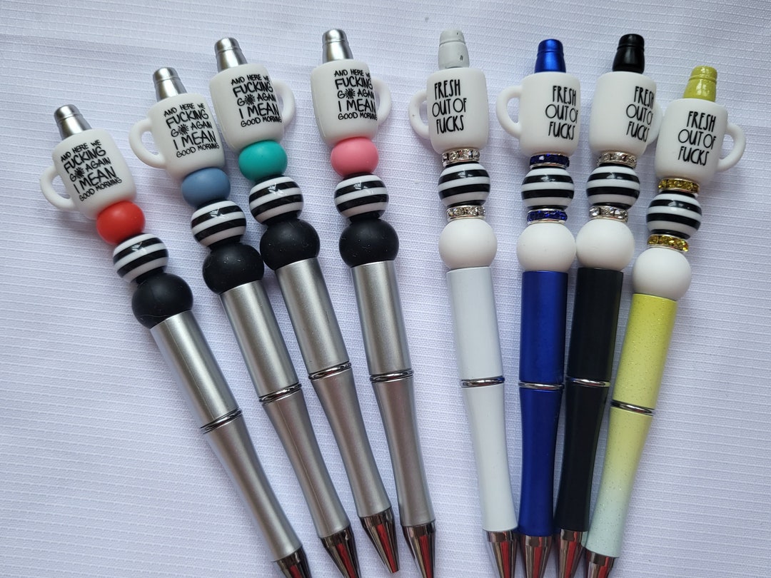 Profanity Curse Word Adult Pen - Etsy