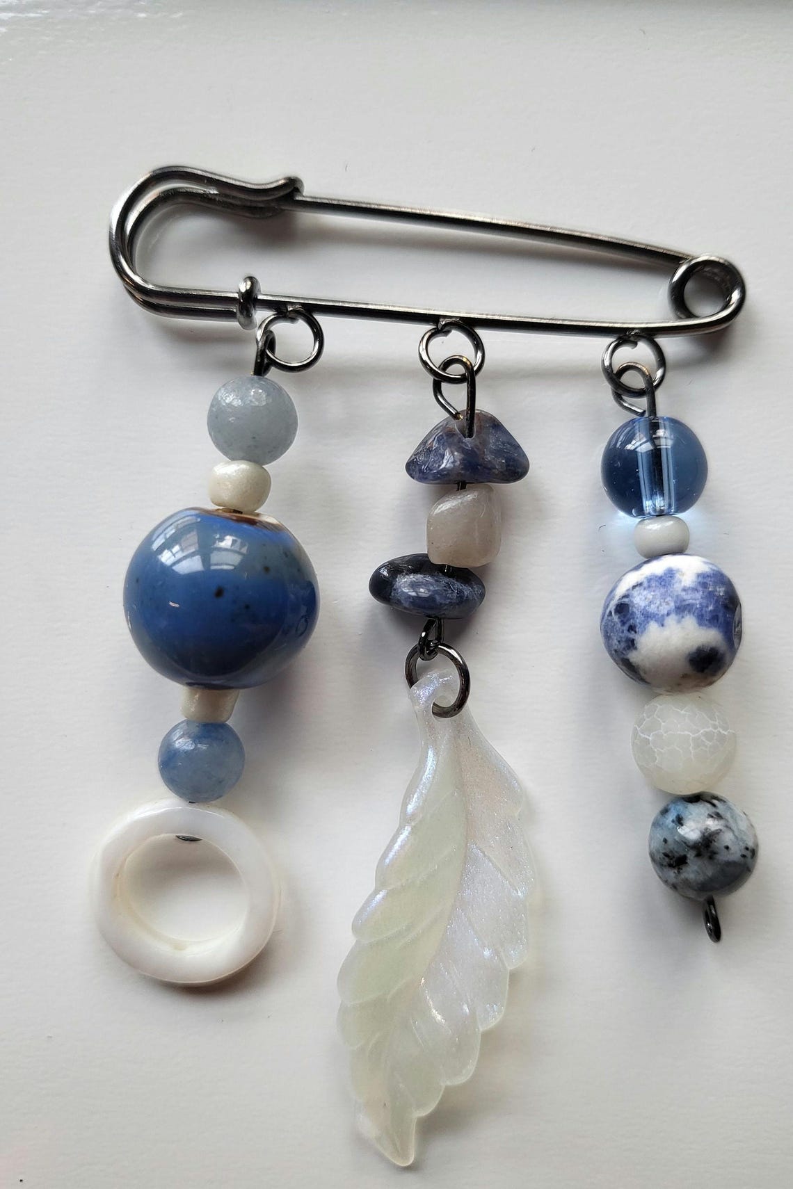 Safety Pin/ Metal Pin/brooch - Etsy