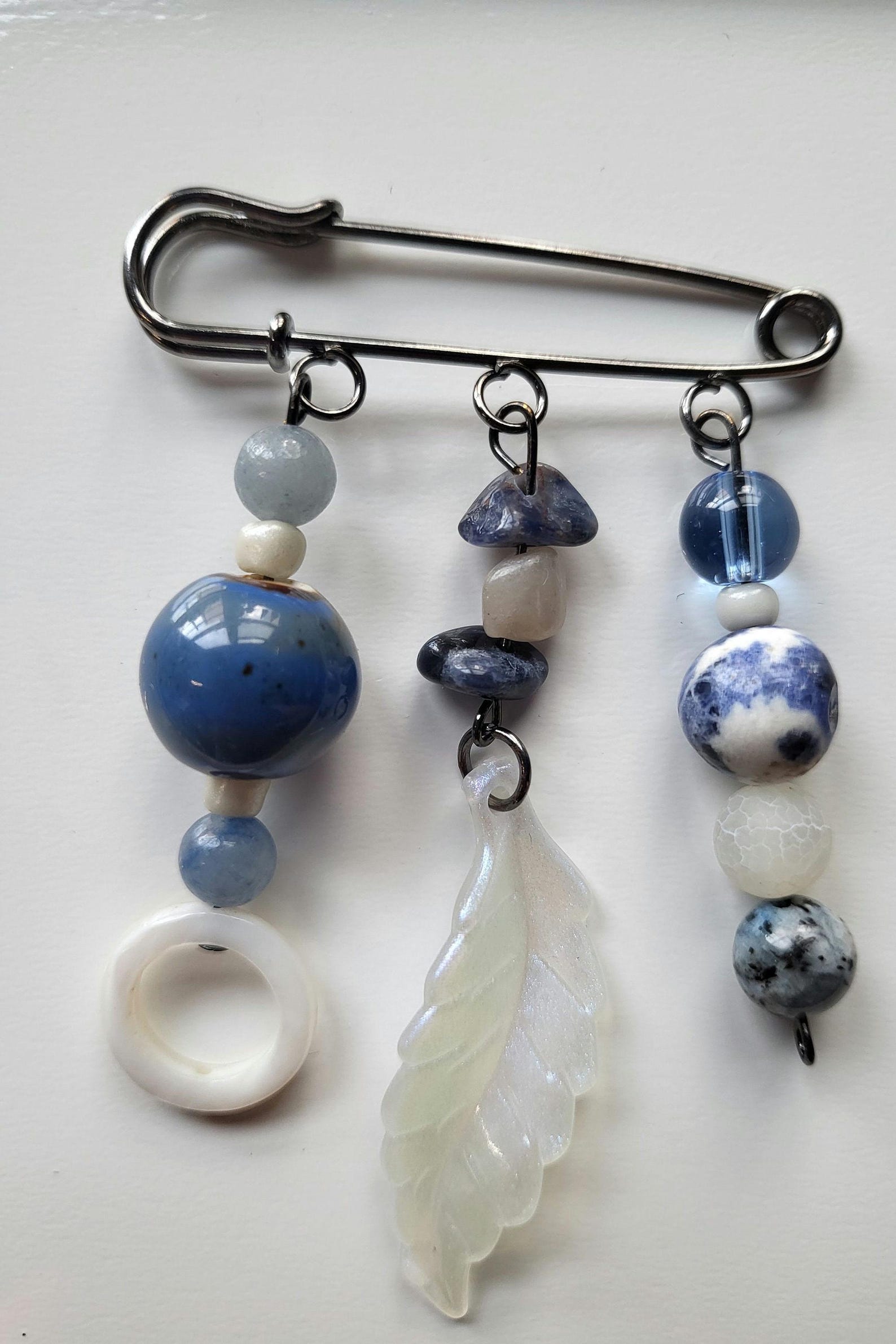 Safety Pin/ Metal Pin/brooch - Etsy