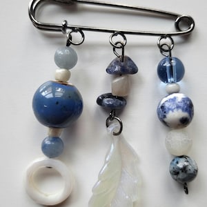 Safety Pin/ Metal Pin/brooch - Etsy