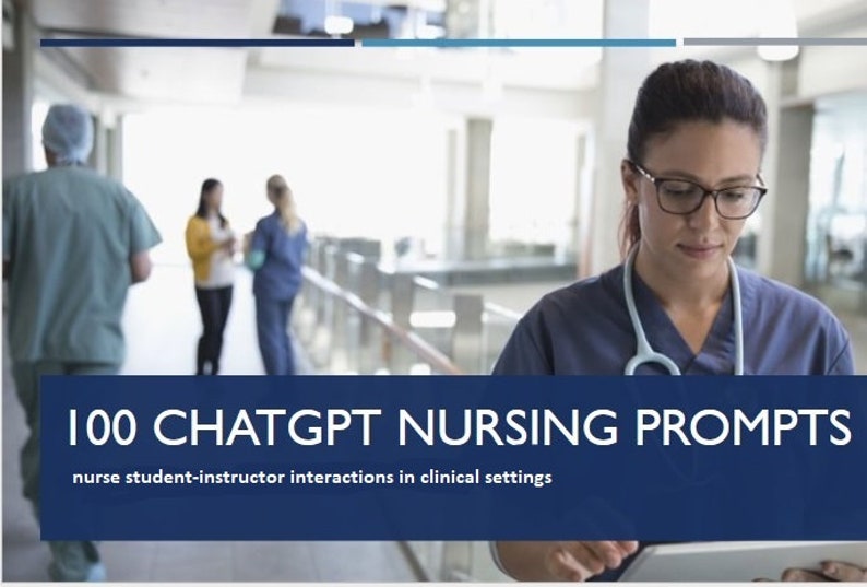 Chatgpt Nurse Student Instructor Interactions in Clinical Settings - Etsy