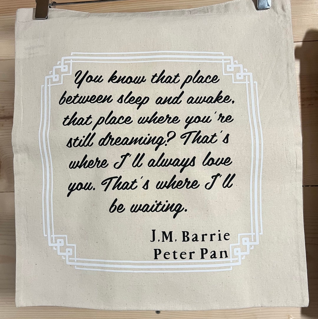 Book Quote Book Bags - Etsy