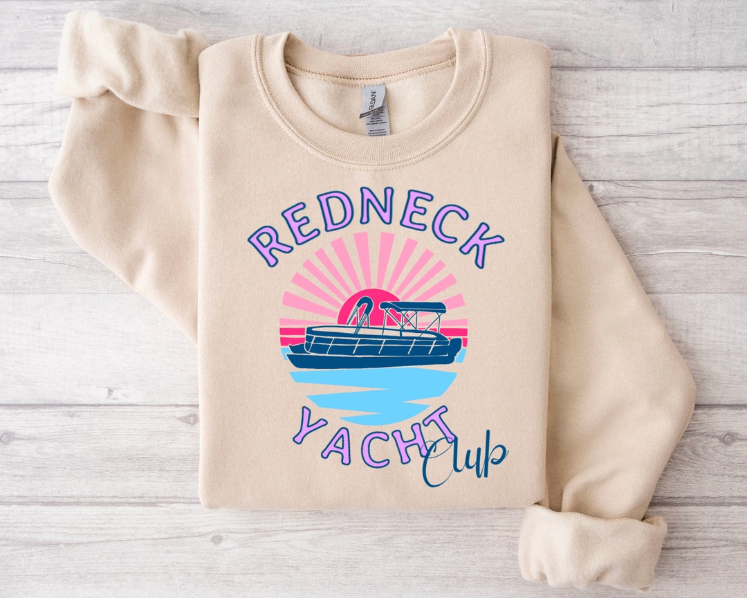 Redneck Yacht Club Png Pontoon Digital Download Lake Png Lake Shirt Png ...