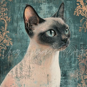 Cliparts 10 Images Regency Cats Instant Download Commercial Use Junk ...