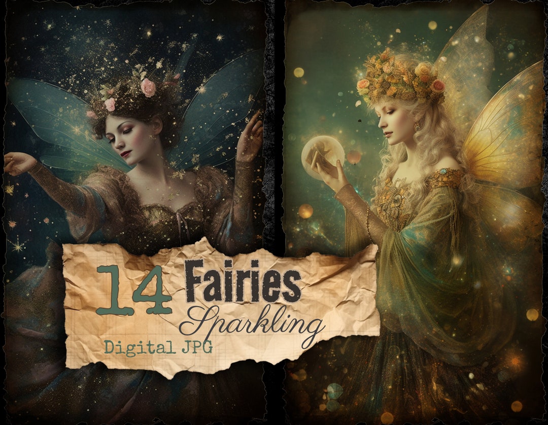 14 Images of Sparkling Fairies Shining With a Thousand Lights Printable ...