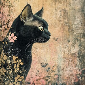 Cliparts 10 Images Regency Cats Instant Download Commercial Use Junk ...