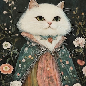 Cliparts 10 Images Regency Cats Instant Download Commercial Use Junk ...