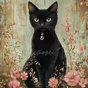 Cliparts 10 Images Regency Cats Instant Download Commercial Use Junk ...