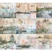 24 Watercolor Pond Backgrounds Digital Backgrounds 11x8.5" Soft Green ...
