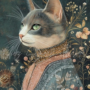 Cliparts 10 Images Regency Cats Instant Download Commercial Use Junk ...