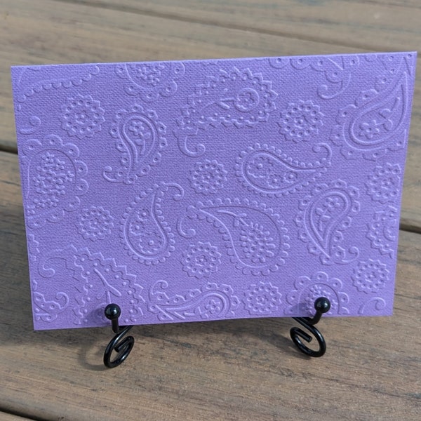 Paisley Note Cards - Etsy