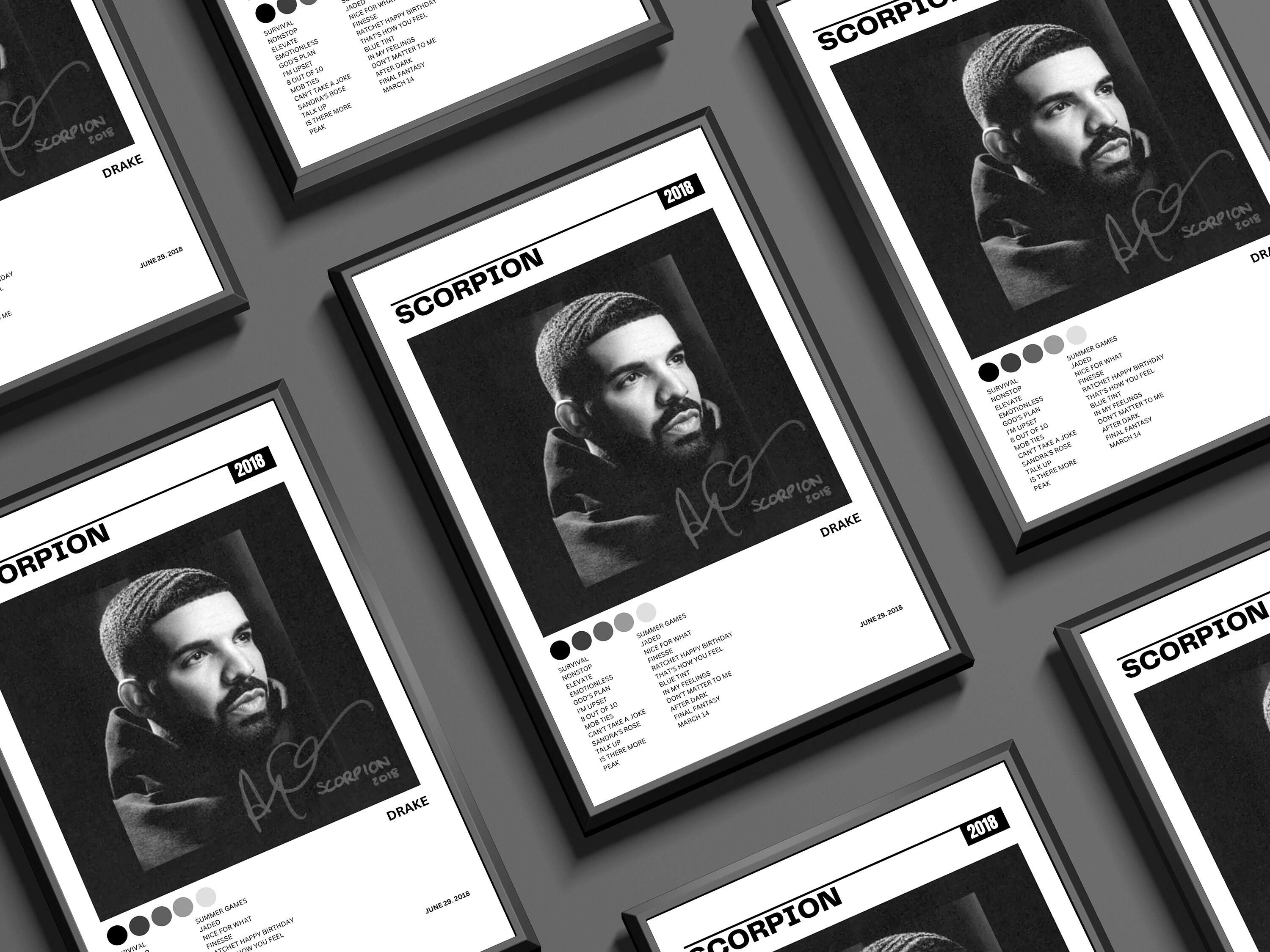 Drake Cover Hype Beast Poster, Poster Drake, OVO Poster Entworfen Und ...