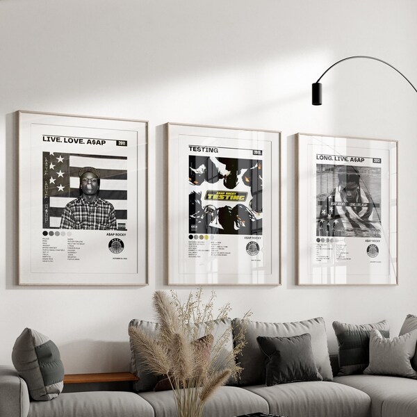 Asap Rocky Poster - Etsy Australia