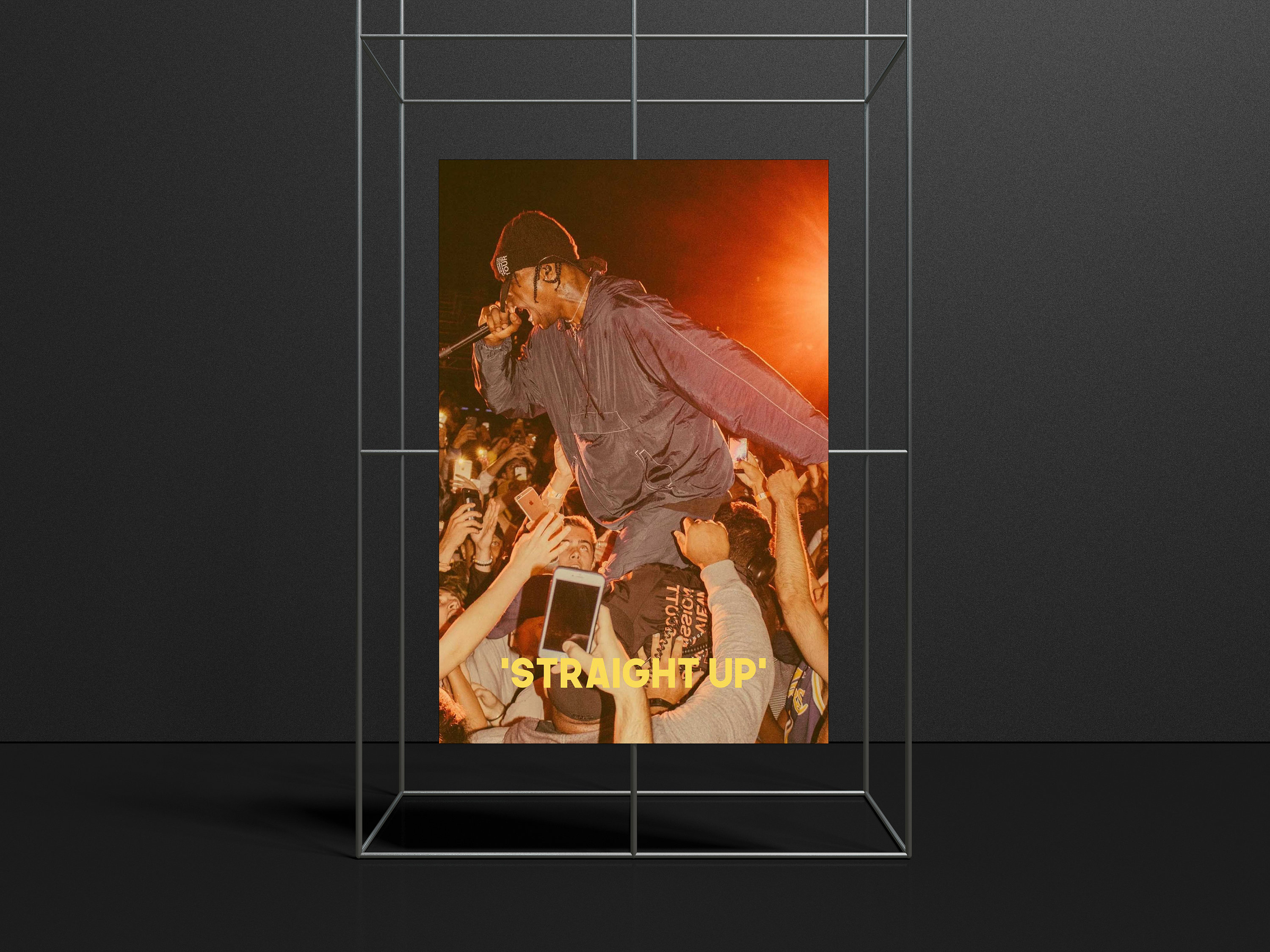 Travis Cactus Jack Poster, Travis Astroworld Poster sold by Ghulam ...