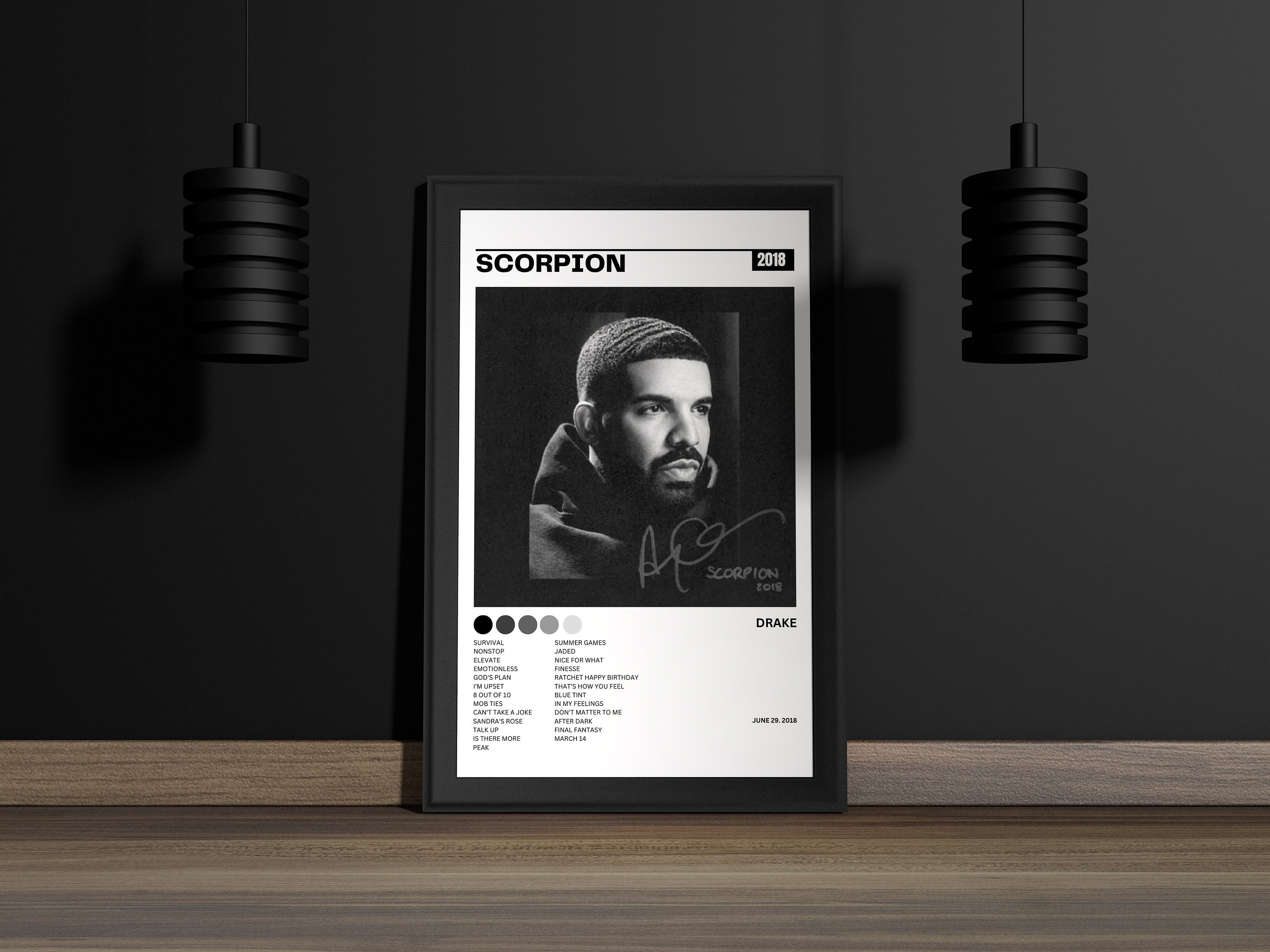 Drake Cover Hype Beast Poster, Poster Drake, OVO Poster Entworfen Und ...