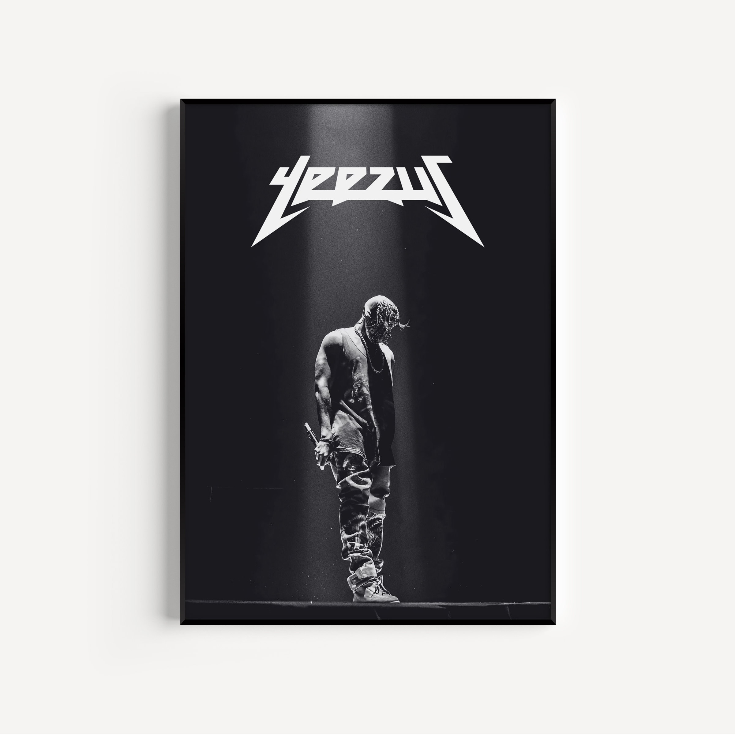 Yeezus Deluxe Edition Album Cover