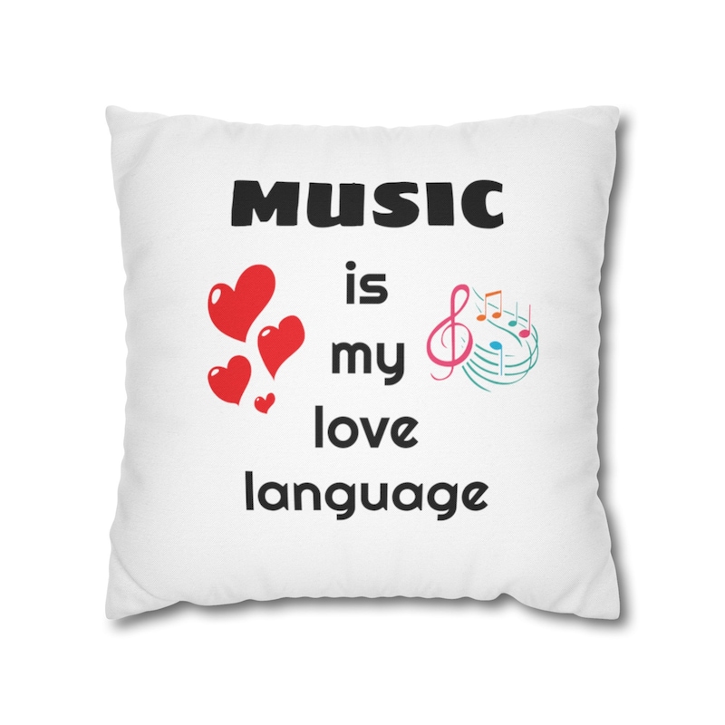 Music Pillow - Etsy