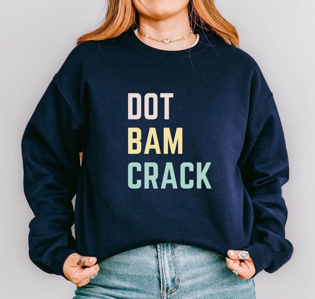 Mahjong Sweatshirt Dot Bam Crack Sweater Mahjong Game Pullover Gift for Mahjong Lover Womens ...