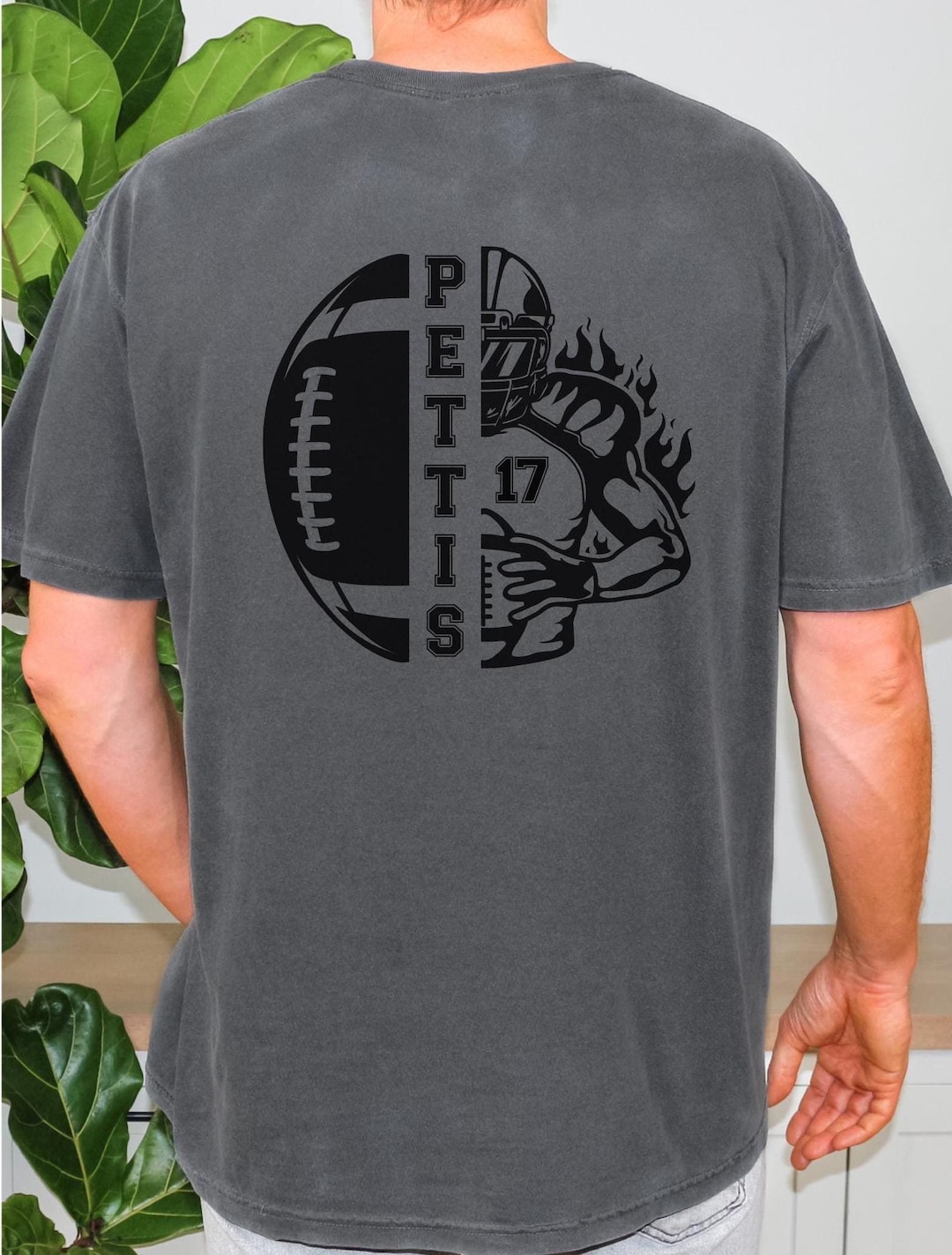 Custom Football Season Shirt Football Game Shirt for Men Custom ...