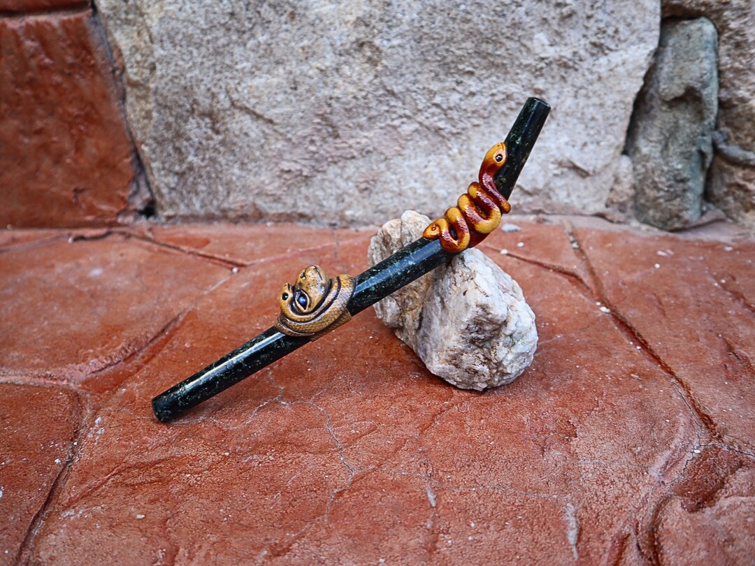 Tepi Snake Serpent Inka Being Serpentine Stone Artisan - Etsy