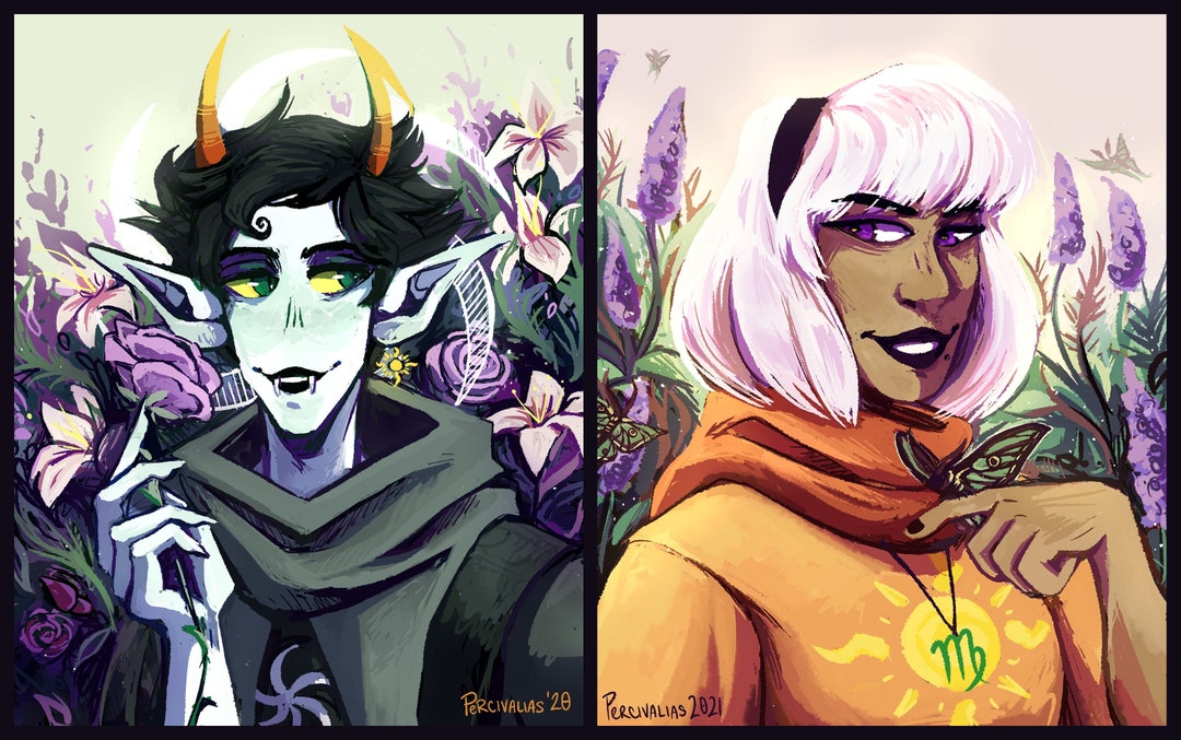 Rosemary — Signed Homestuck Art Prints - Etsy
