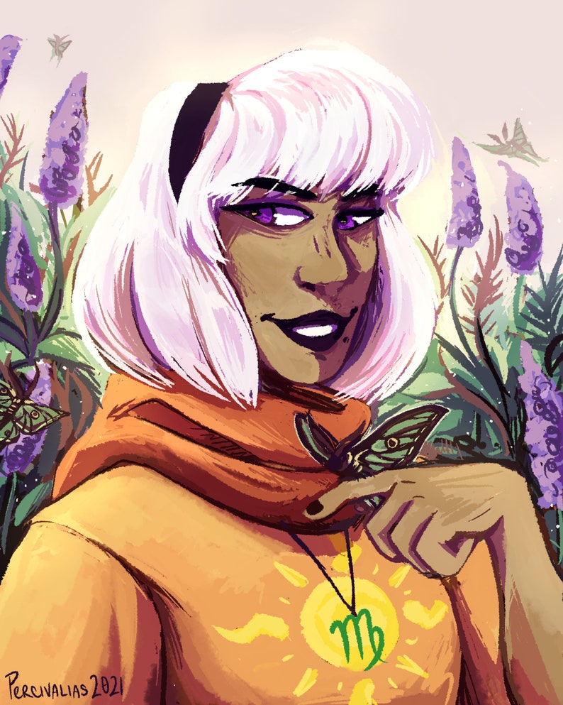 Rosemary — Signed Homestuck Art Prints - Etsy