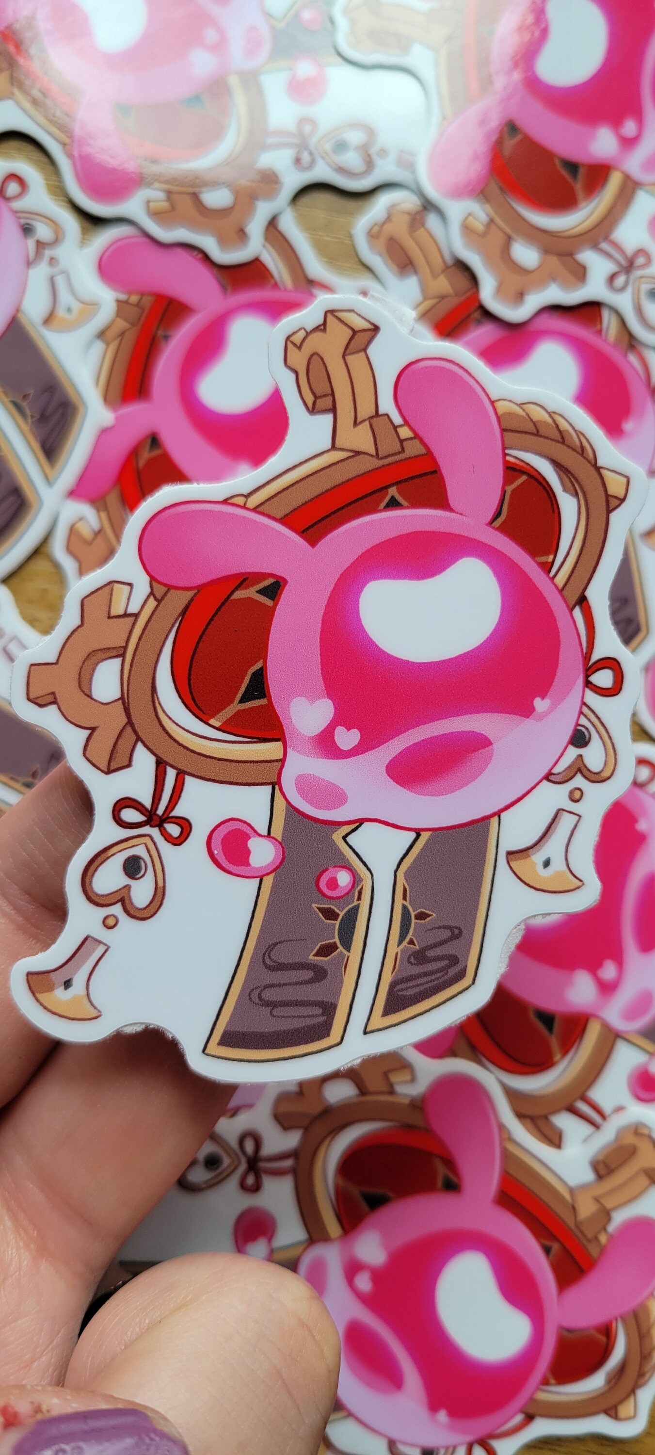 Scaramouche Seelie Stickers Wanderer Balladeer Kuronushi Kabukimono ...