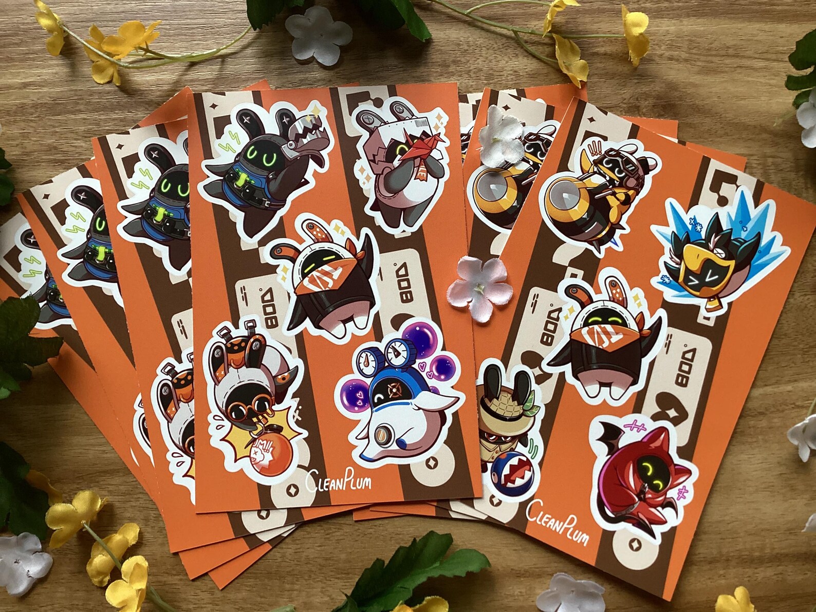 NEW Zenless Zone Zero | ZZZ Bangboo Sticker Sheet Eous + More! - Etsy