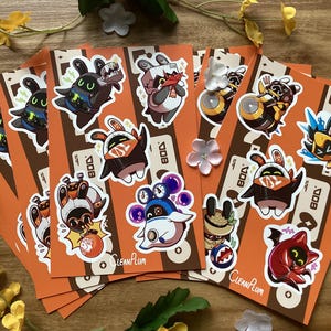 NEW Zenless Zone Zero | ZZZ Bangboo Sticker Sheet Eous + More! - Etsy