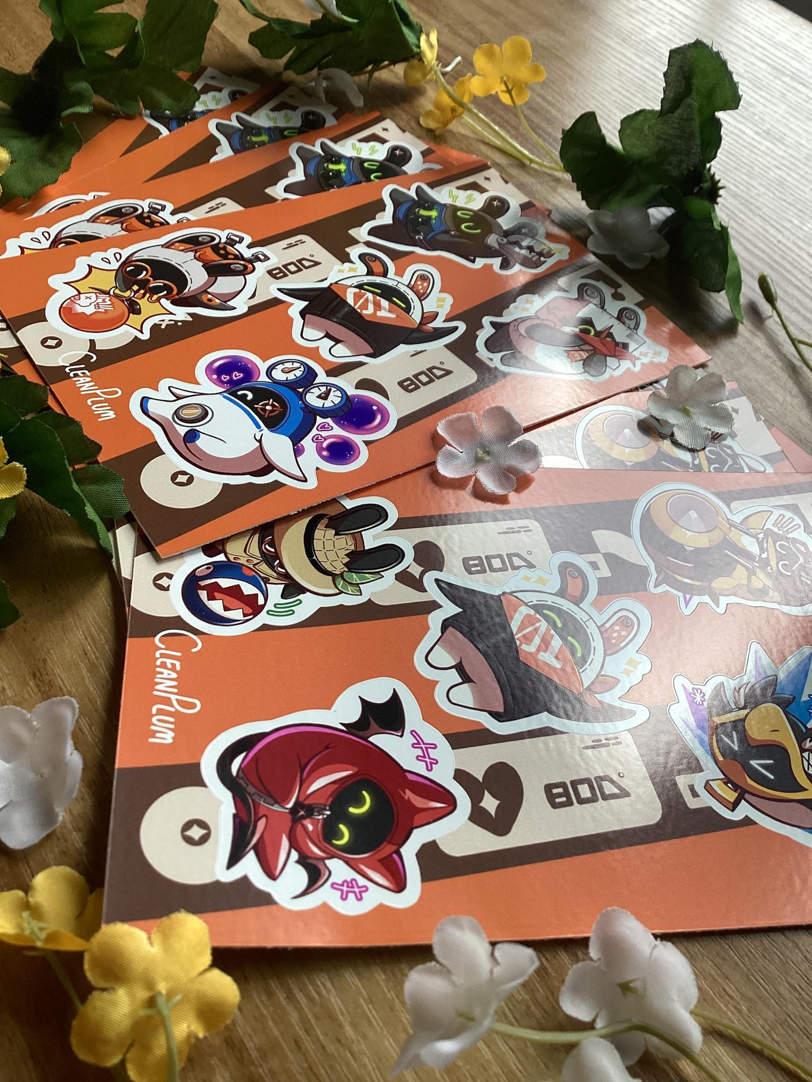 NEW Zenless Zone Zero | ZZZ Bangboo Sticker Sheet Eous + More! - Etsy
