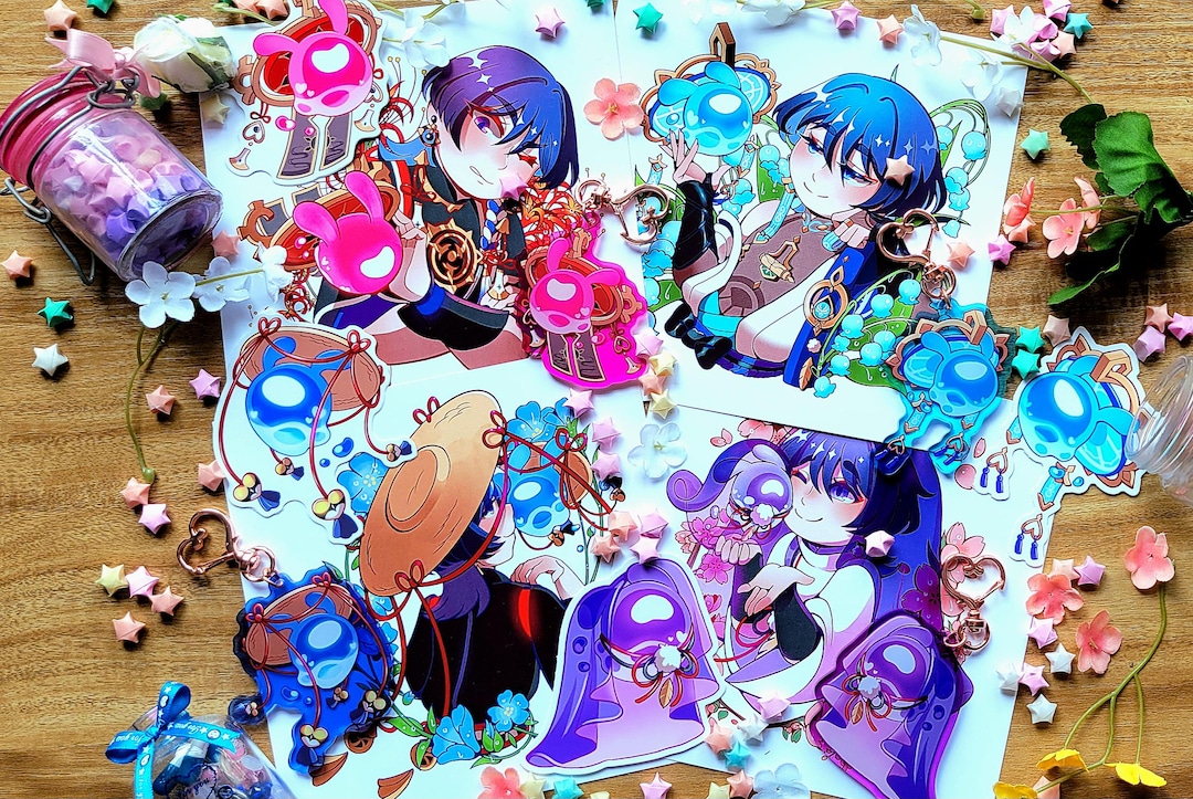 Spring Scaramouche Seelie Bundles - Wanderer Balladeer Kuronushi ...