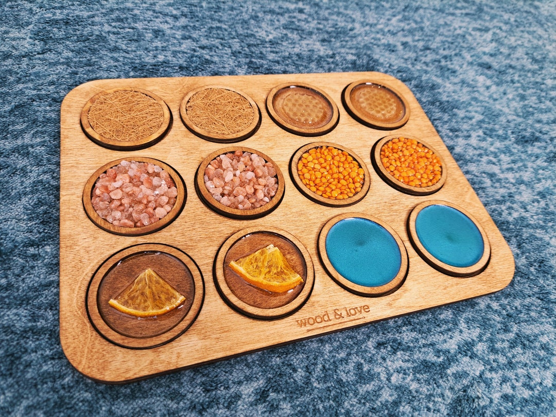 Motoric Board Activity Board Sensory Sensory Game Montessori - Etsy