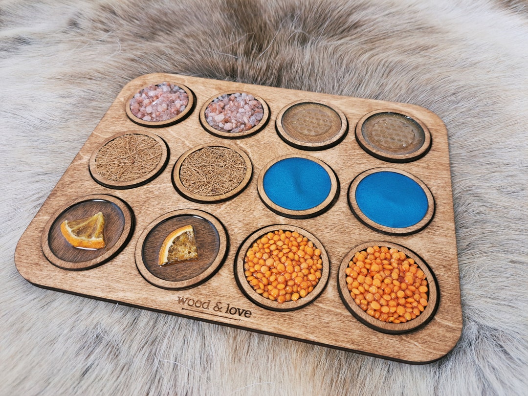 Activity Board Sensory Busy Board Sensory Game Montessori - Etsy