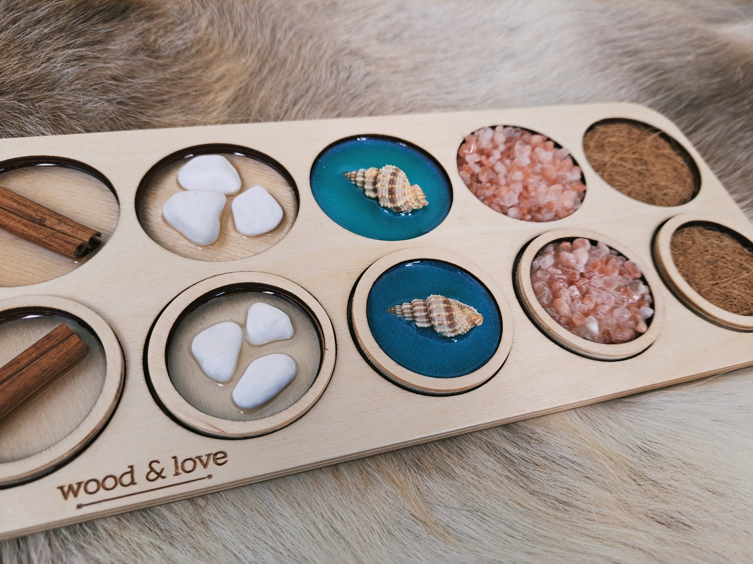 Activity Board Sensory Busy Board Sensory Game Montessori - Etsy