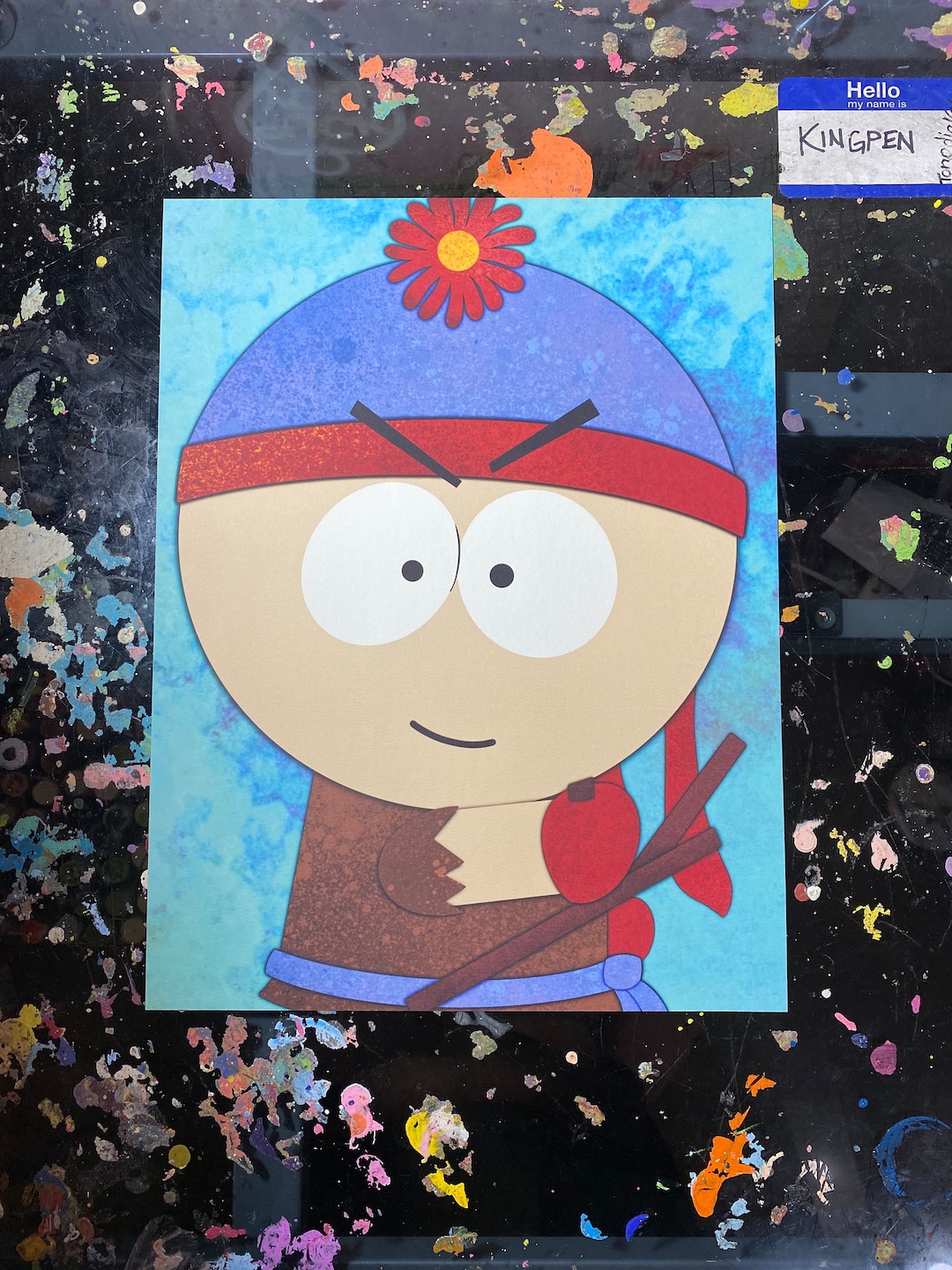 South Park Stan Marsh Art Print – 11×14/17 Signed Nostalgic Cartoon ...